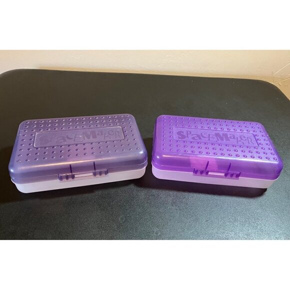 Spacemaker | Office | Spacemaker Pencil Box Crayon Box School Supply ...